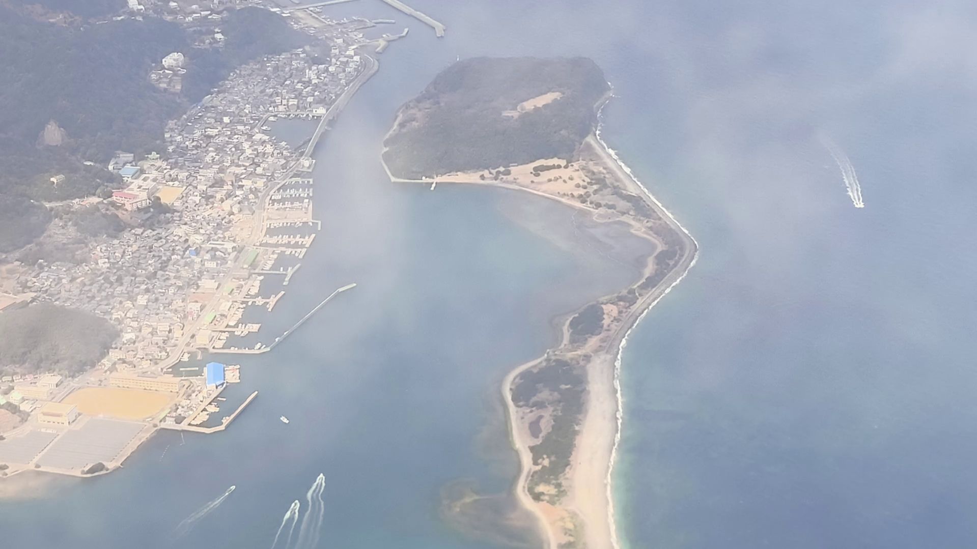 Полёт Пекин - Осака