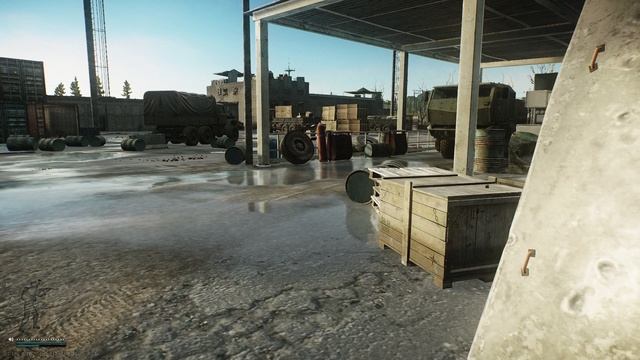 Escape from Tarkov # Топливный вопрос