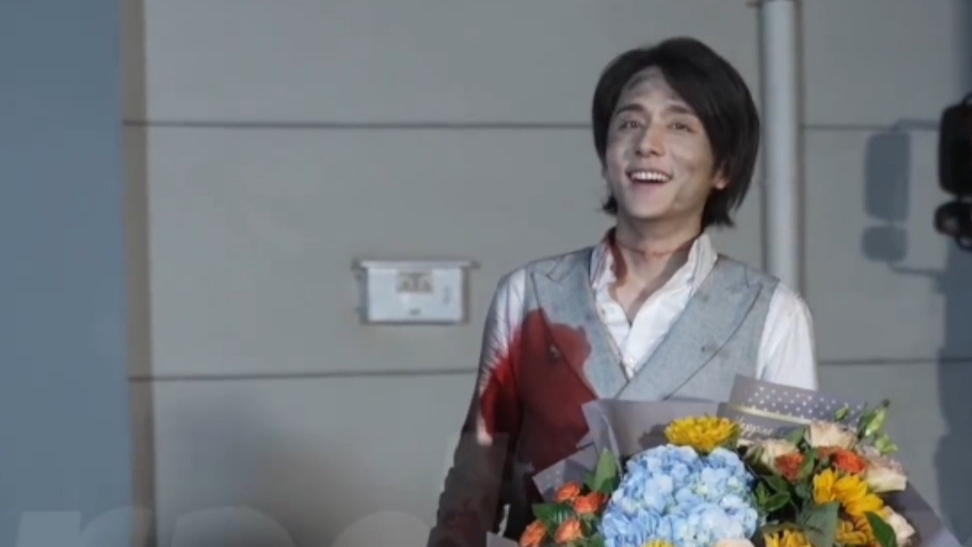 Подарки фанатов для Пей Су