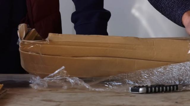 Распаковка посылок. Письмо из Канады. Серия 27.