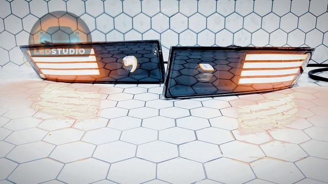 Cadillac Escalade противотуманные фары светодиодные