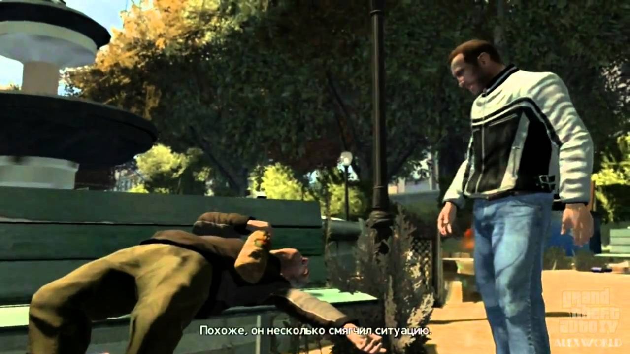Gta 4.Обзор и комментарий. Выпуск 23. 12.04.2011