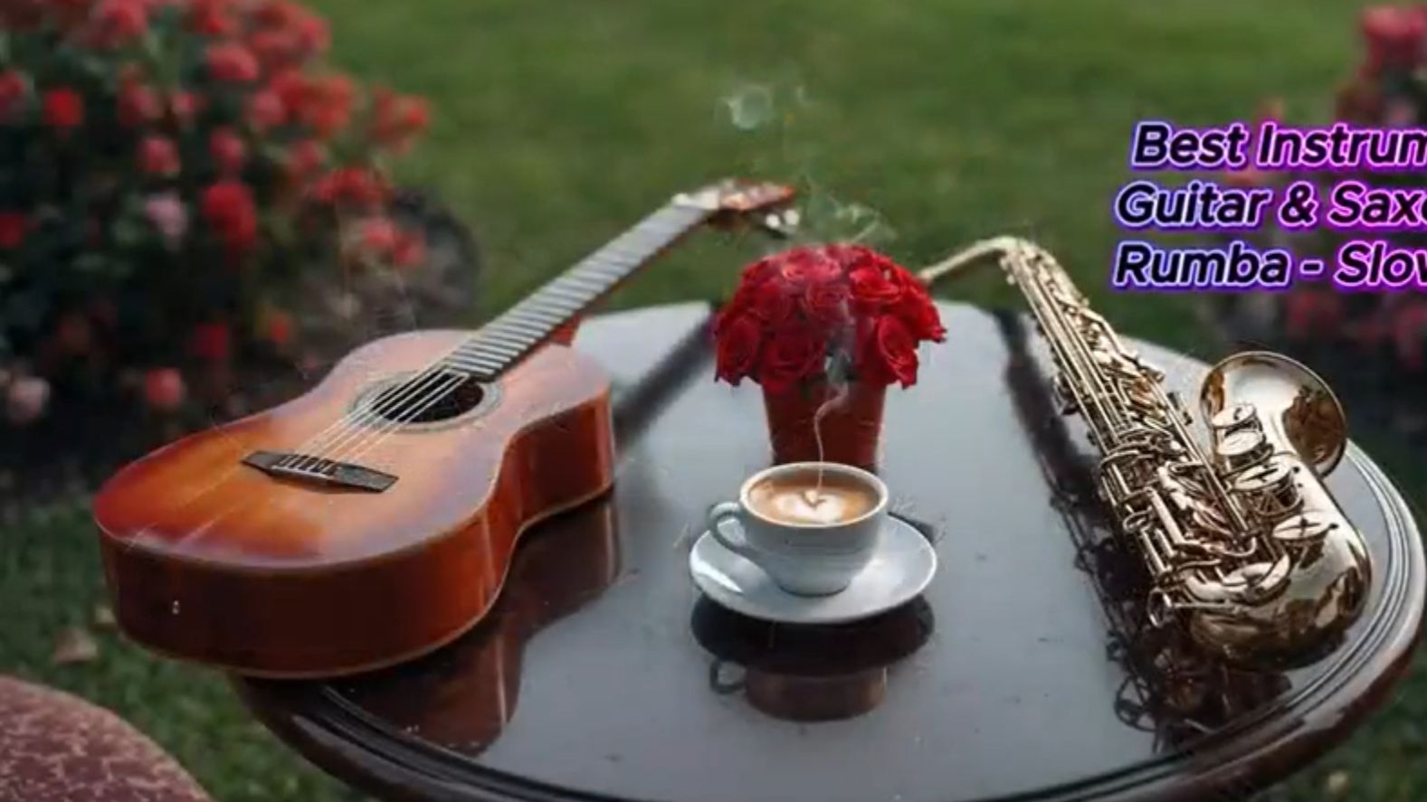 Лучшие инструментальные композиции — Гитара и саксофон