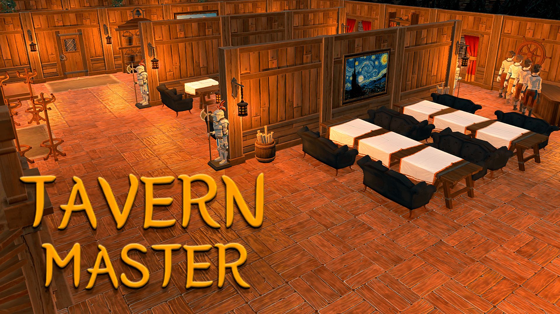 МОЯ ИДЕАЛЬНАЯ ТАВЕРНА — ФИНАЛ ▷ Tavern Master #15