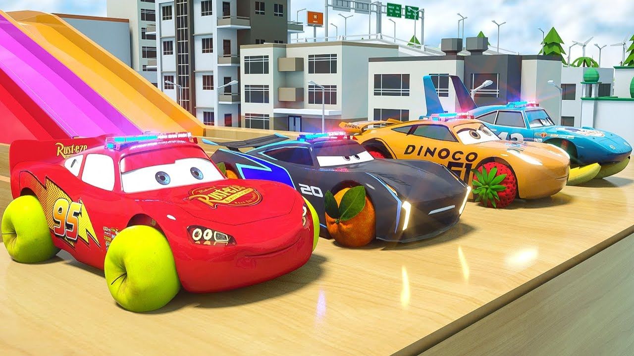 Яркие мультики про машинки - Мультики для детей - Детские мультики для малышей смотреть