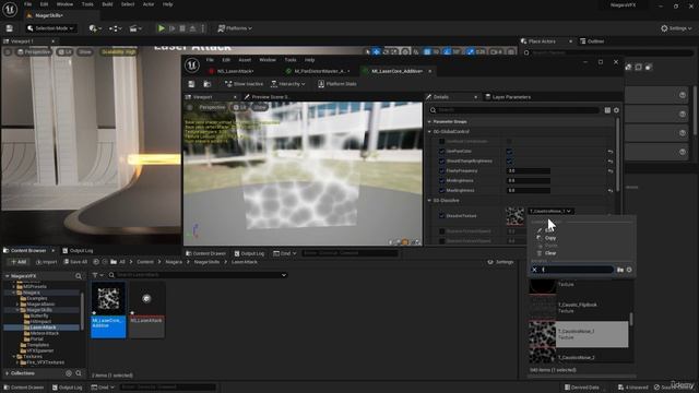 3.2 - Niagara Skill VFX