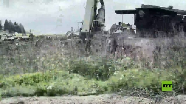 شاهد.. دبابات إسرائيلية تنتشر على طول الحدود الشمالية مع لبنان