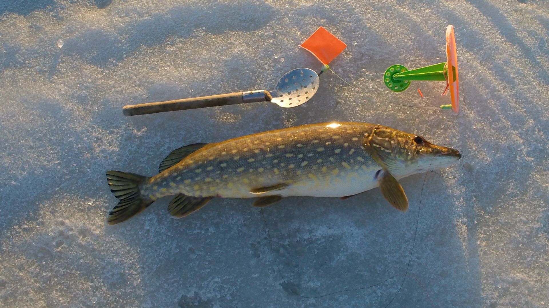 Последний лёд - финальная "мамка" сезона!