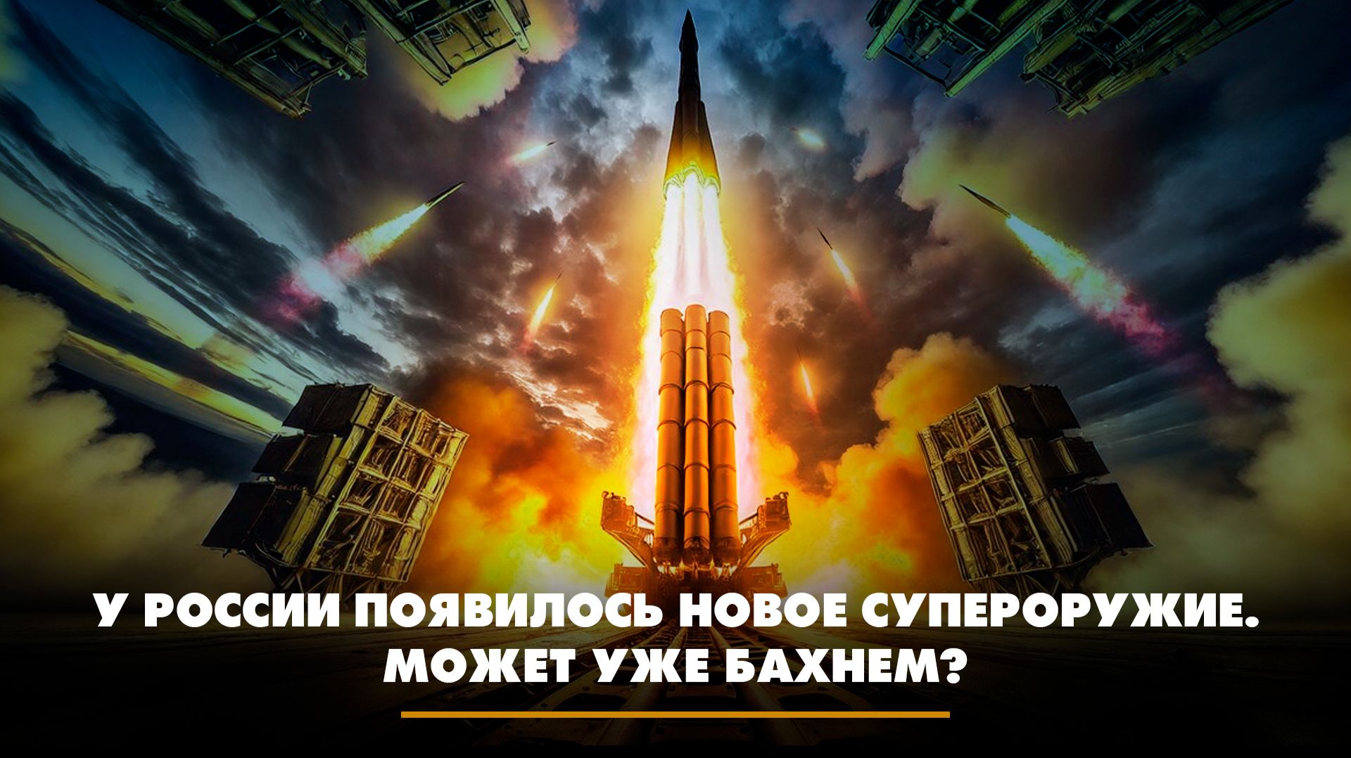 У России появилось новое супероружие. Может, уже бахнем? | ЧТО БУДЕТ | 25.03.2026