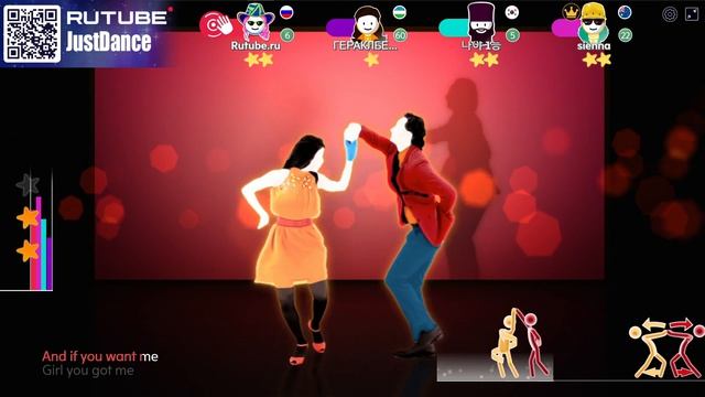 Just Dance: Want To Want Me ALTERNATE - Jason Derulo
