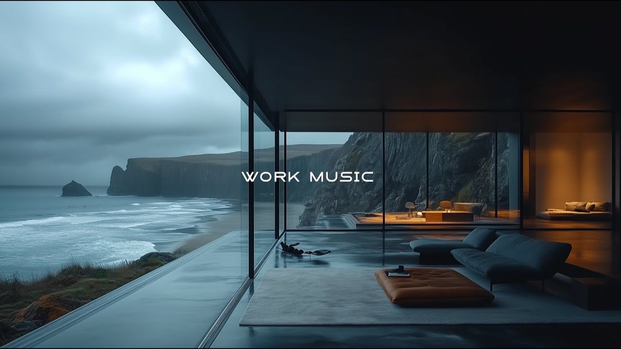 Музыка для работы за компьютером | Спокойная атмосфера | Повышение продуктивности