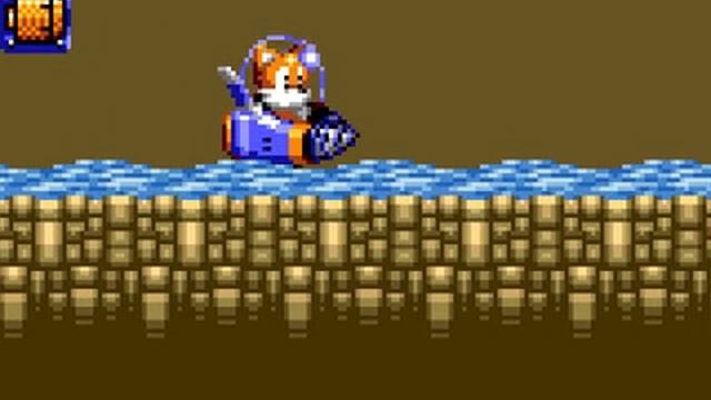 Longplay of Tails Adventure (sega)
