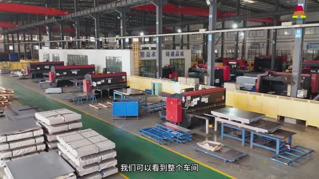 Производство лифтов Lida в Китае