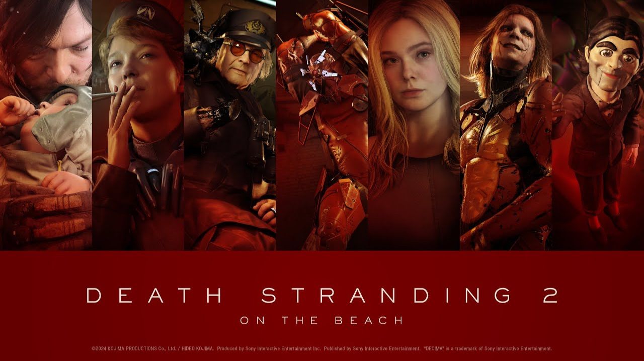 Stream ~ Death Stranding 2: On the Beach ( Прохождение на ПК часть 6 )
