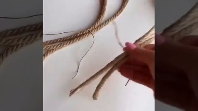 Собачки из пряжи