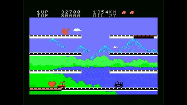 City Connection / シティコネクション [MSX] (1986)