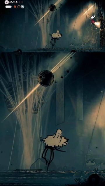 Хорнет vs Вдова 2 | #smorgla #hollowhknight #hollowhknightsilksong #hardcore #boss