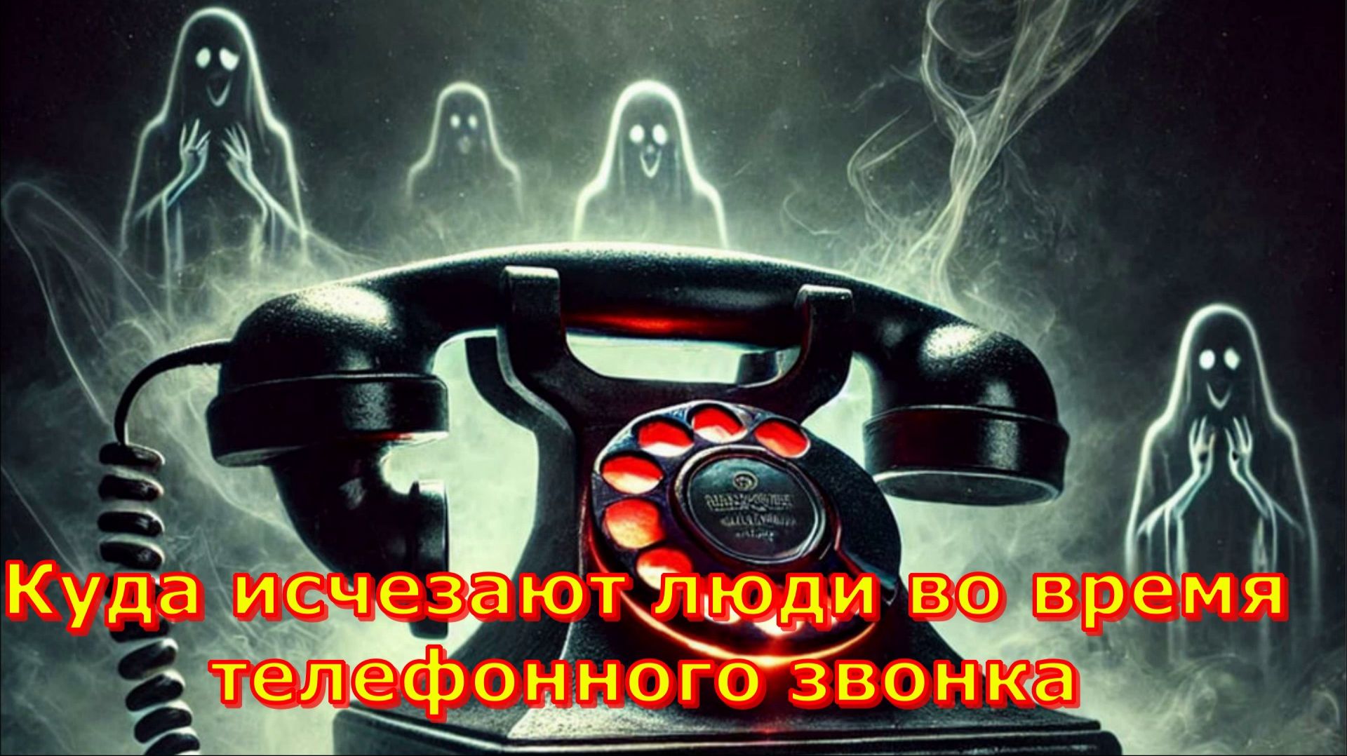Куда исчезают люди во время телефонного звонка