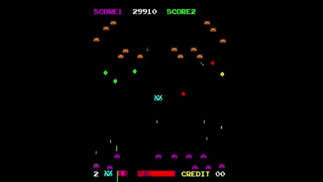 Moon Raker / ムーンレイカー [Arcade] (1980)
