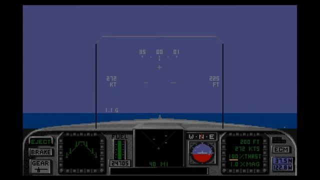 F/A-18 Interceptor (1988) [Amiga 500]