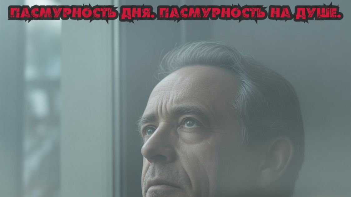 Пасмурность дня. Пасмурность на душе! Премьера трека!