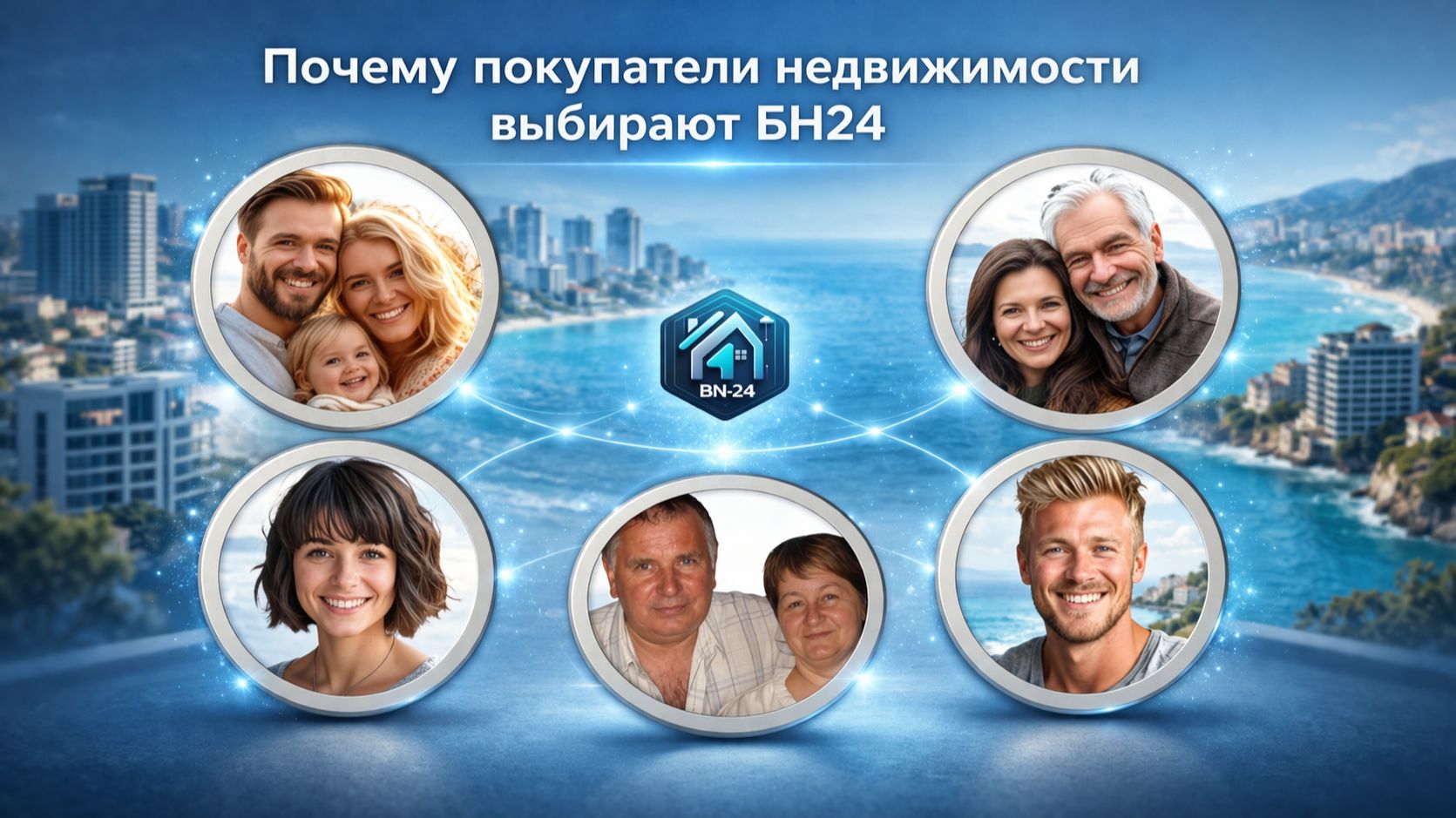Почему покупатели выбирают BN-24 - сайт для покупки недвижимости без посредников