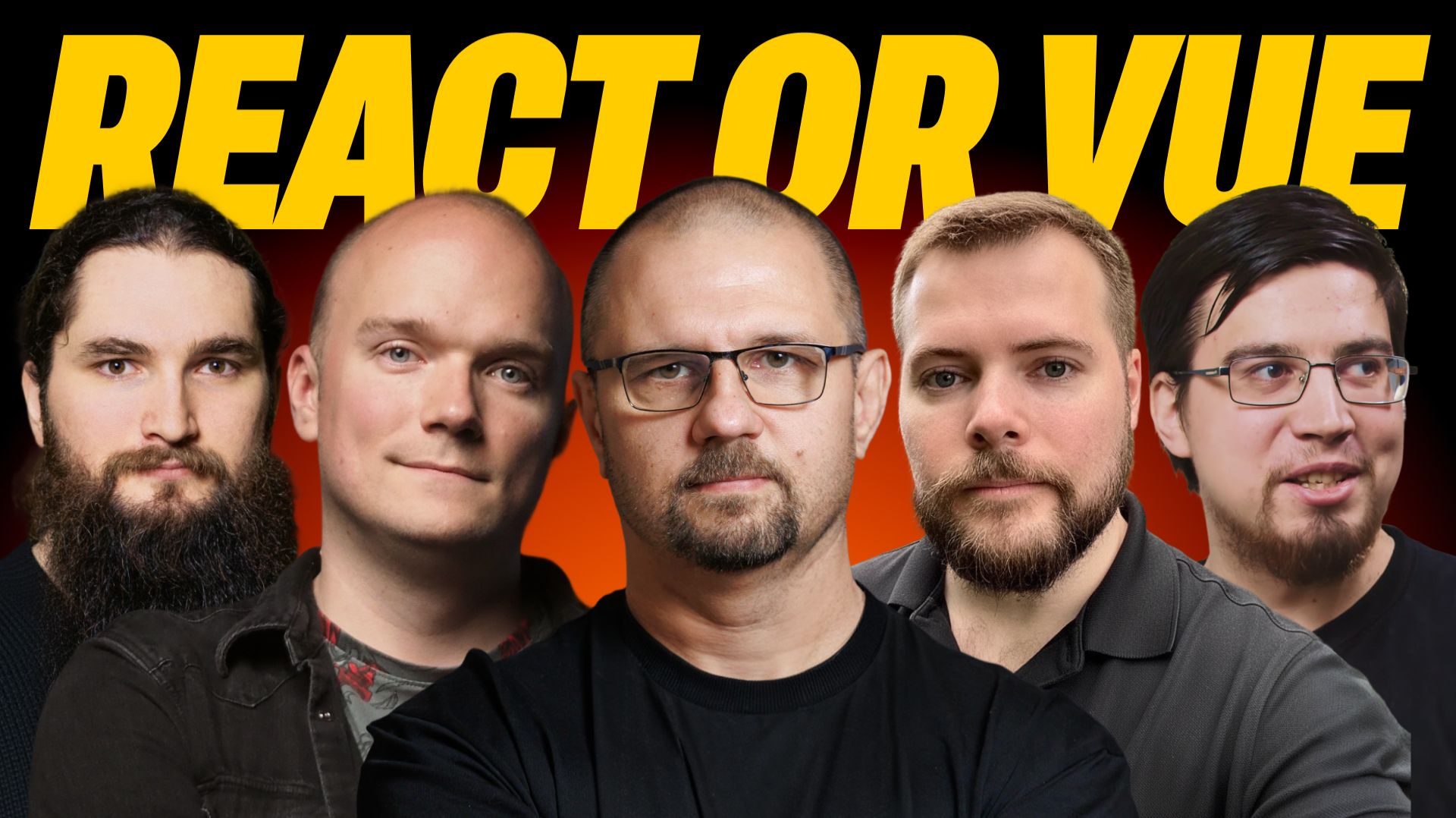 React OR Vue: выпуск 25