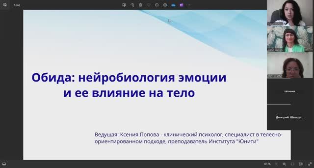 «Обида: нейробиология эмоции и её влияние на тело»