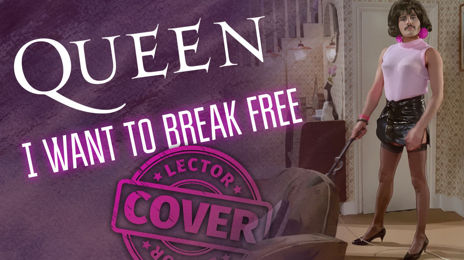 Queen - I want to break free (Bass Cover  + Tabs)