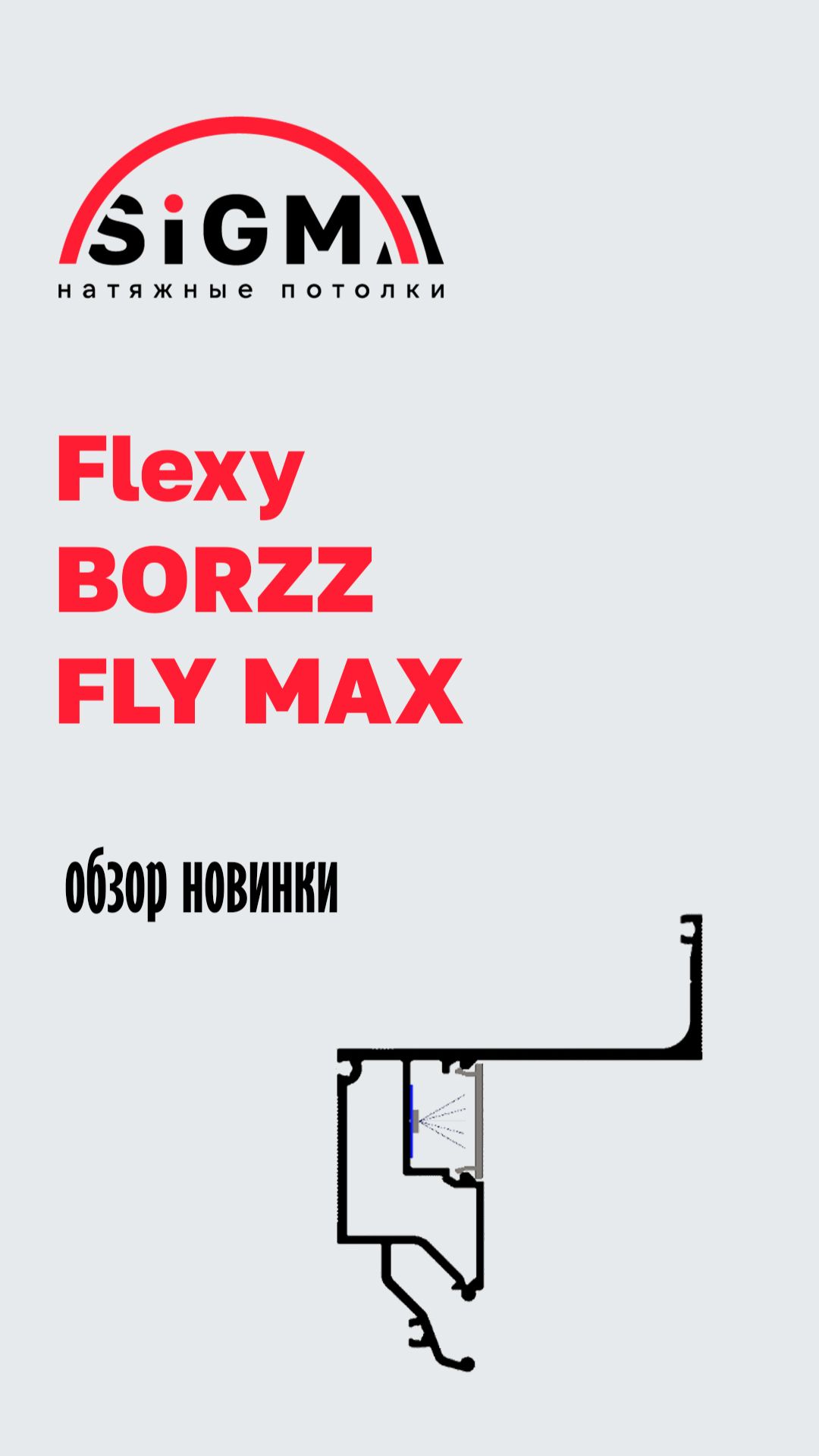 Какой парящий профиль лучше? Может быть BORZZ FLY MAX? #технические_решения #обзоры_новинок