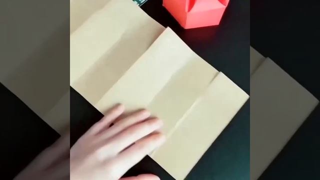 Подарочная коробочка своими руками