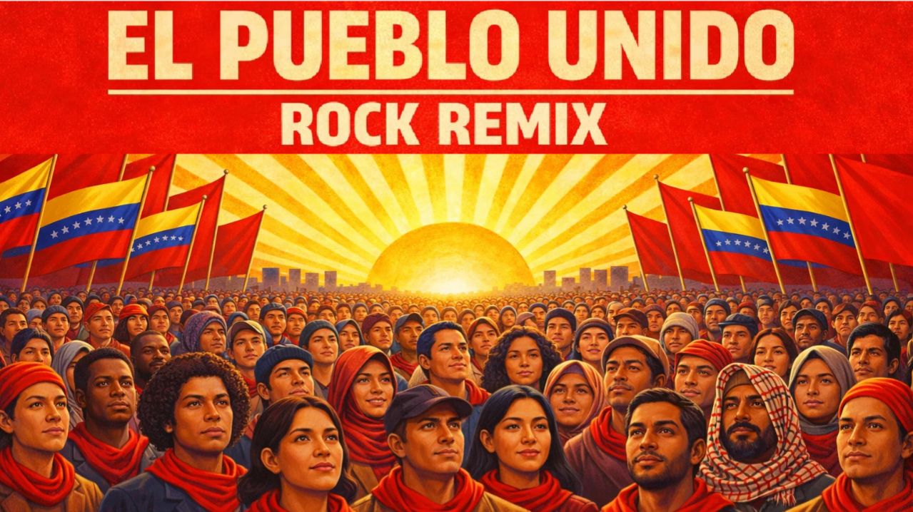 El pueblo unido jamás será vencido (1973) Рок Версия