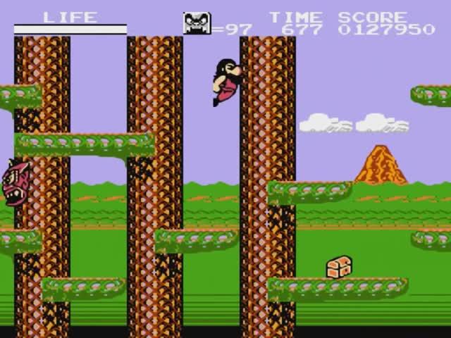 Hi no Tori Houou Hen Gaou no Bouken (Phoenix Firebird Chapter) NES Прохождение