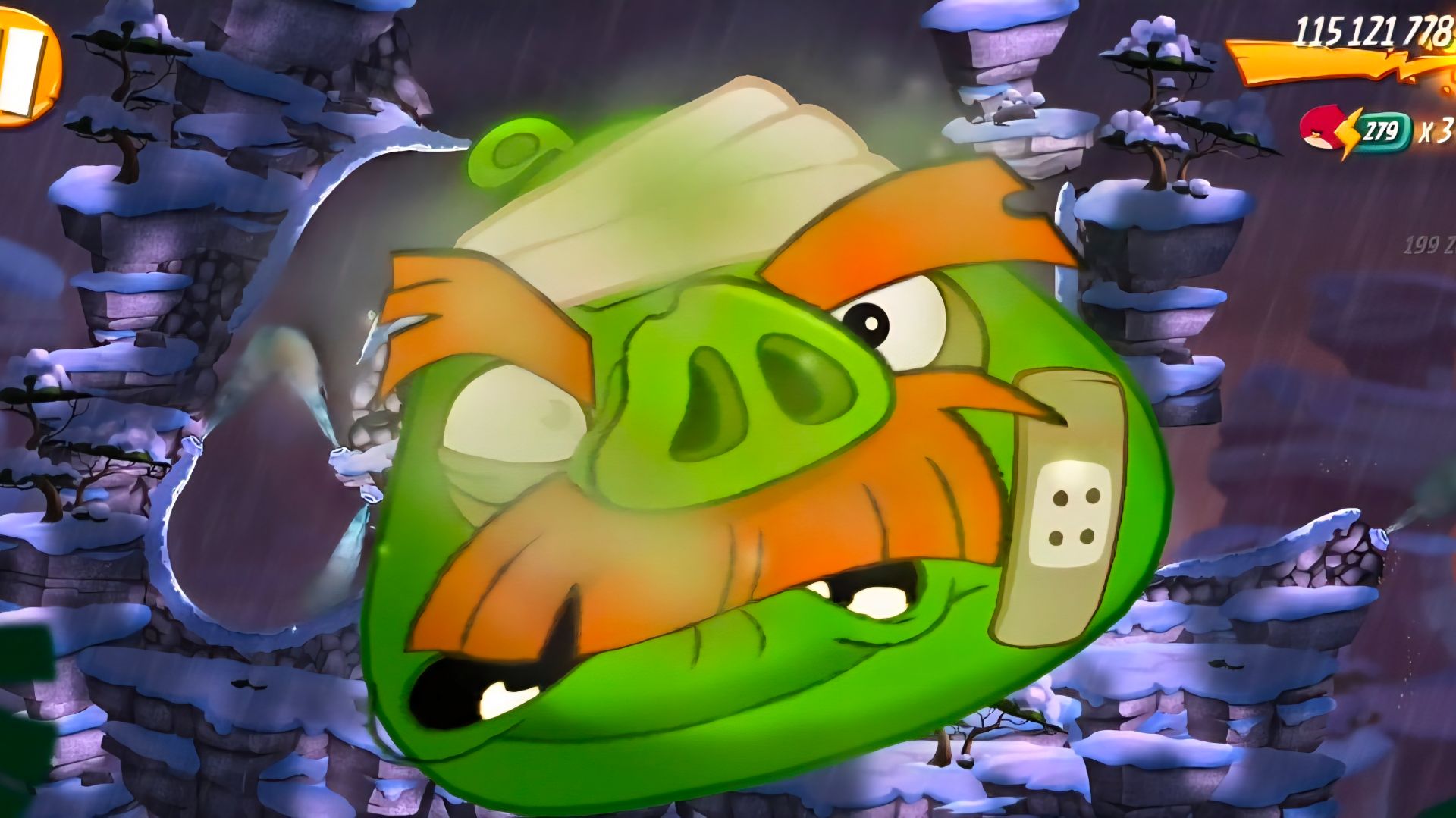 Angry Birds 2. King pig panic / Паника короля свиней 25.03.2026