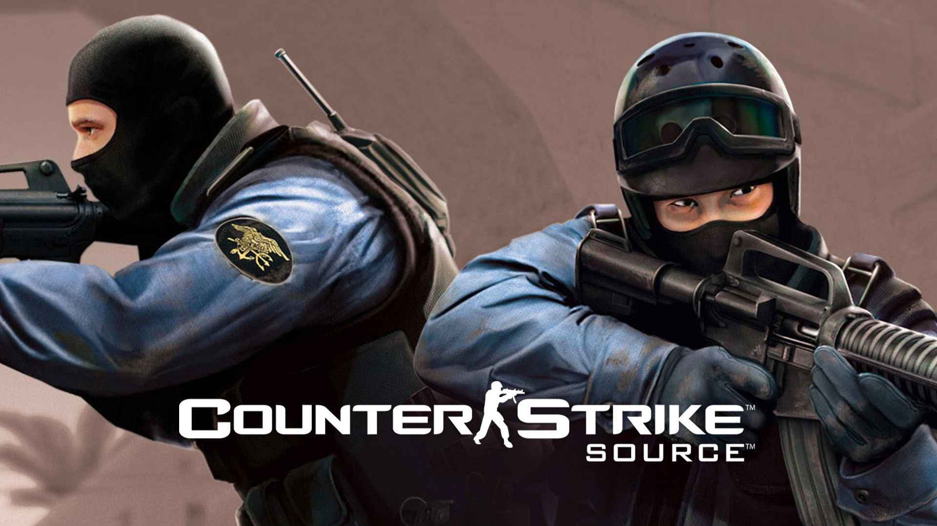 15лет с другом не играли в Counter Strike Source🔥🔥🔥