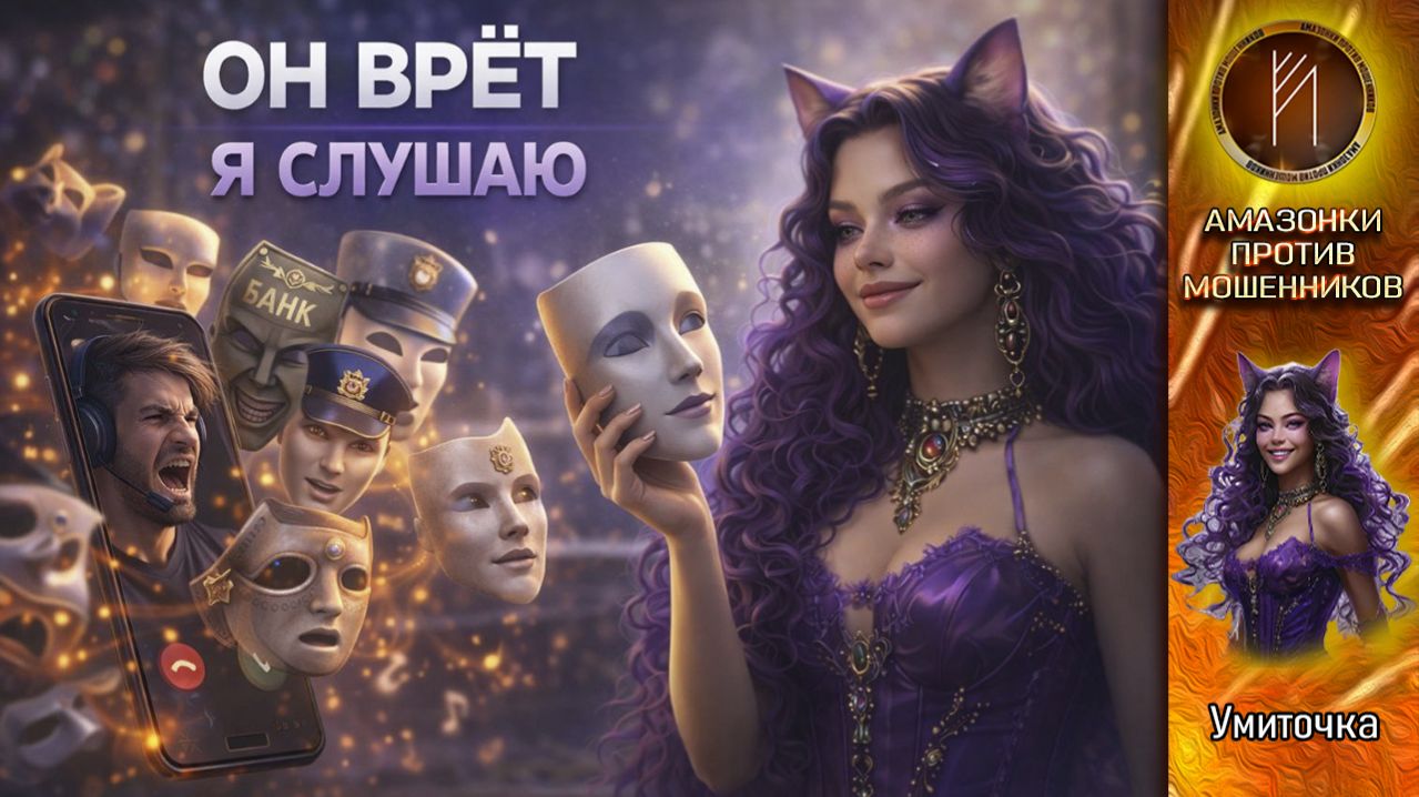 УМИТОЧКА  / ВРЕТ  КАК ДЫШИТ - Я ЛОВЛЮ