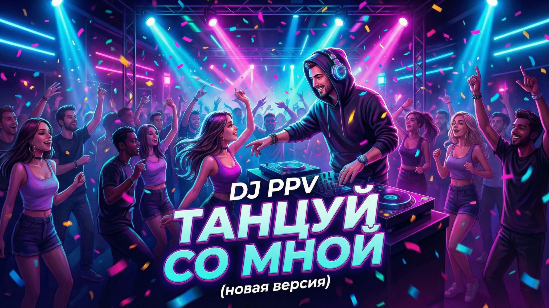 DJ PPV - Танцуй со мной (новая версия)