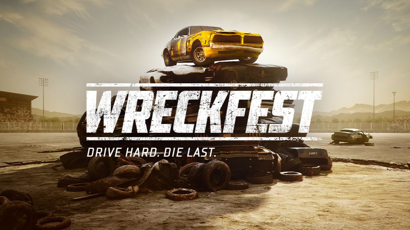 Wreckfest.Вечерний заезд.