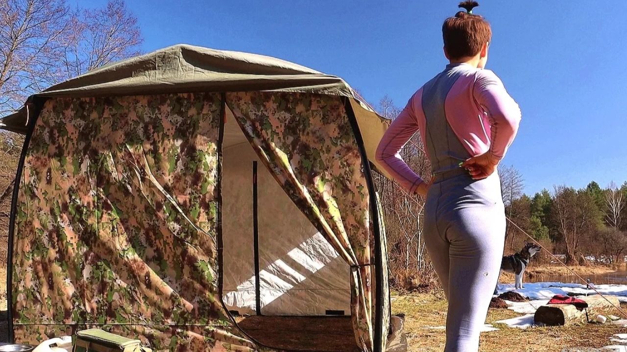 ДВА ДНЯ В ТИШИНЕ! Ночую НА БЕРЕГУ! Рыбалка на спиннинг 2026