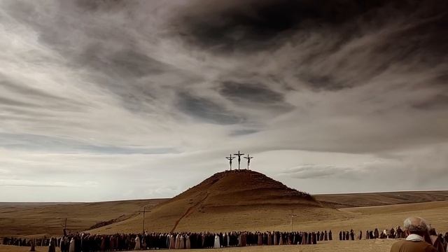 Распятие.  Игорь Барик.