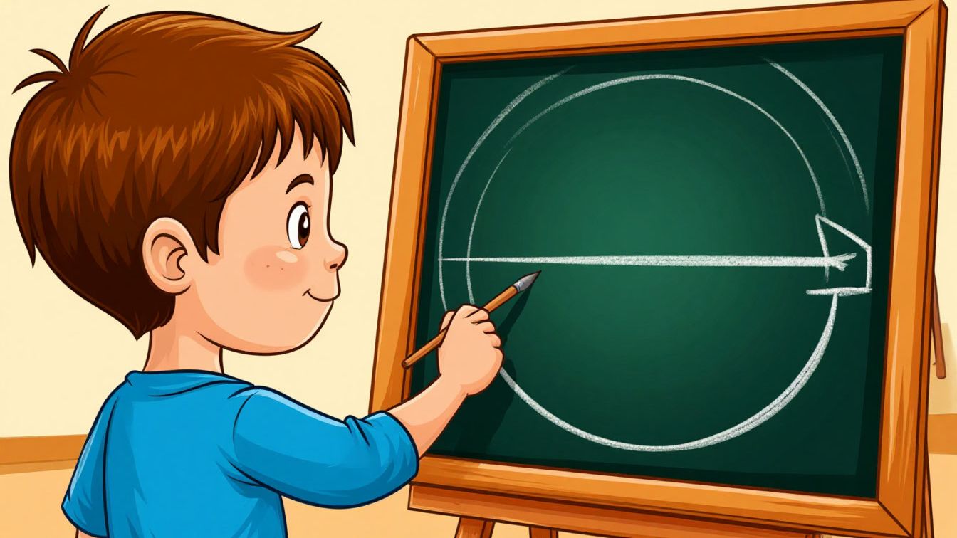 Окружность 7 класс. Задачи из контрольных работ