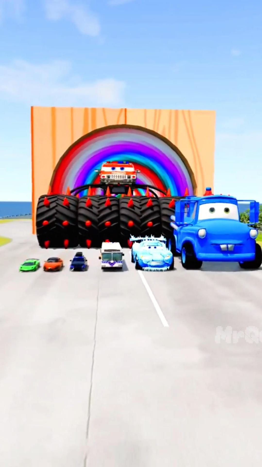 МУЛЬТИКИ ПРО МАШИНКИ МАШИНКИ МУЛЬТИК ПОЛИЦИЯ 4К