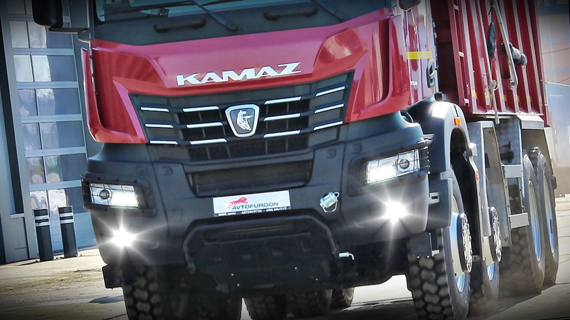 Самый большой серийный КАМАЗ