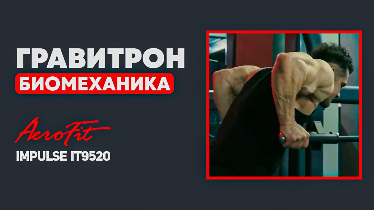 Отжимания На Брусьях в Гравитроне: ПРАВИЛЬНАЯ Техника и Биомеханика Impulse IT9520