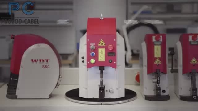 UP 40 Пресс для обжима клемм (Wezag)