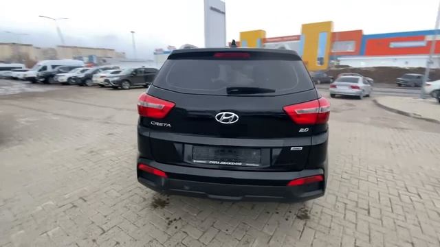 Hyundai Creta I, 2018, Сыктывкар