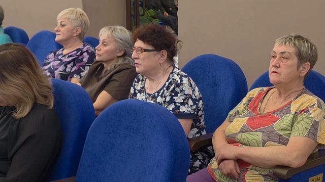 Работники культуры Светлого принимали поздравления с профессиональным праздником