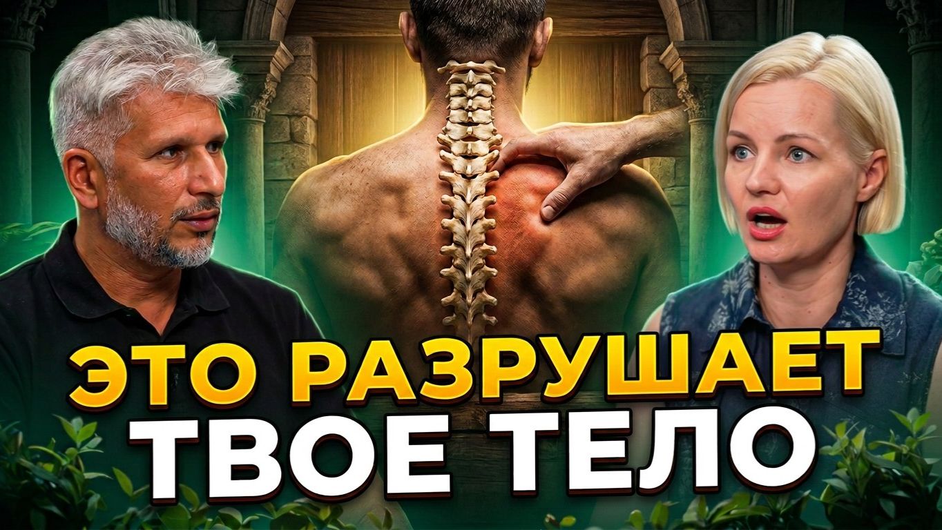 3 недели работы с телом изменили жизнь  Врач остеопат о том, как исцелить тело и стать энергичнее