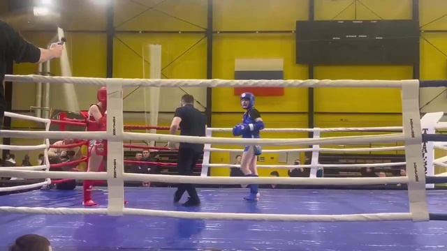 Щетинина Амина+Стрикун Таисия-Тайский бокс-ЧП Сахалин обл 21-22 марта 2026