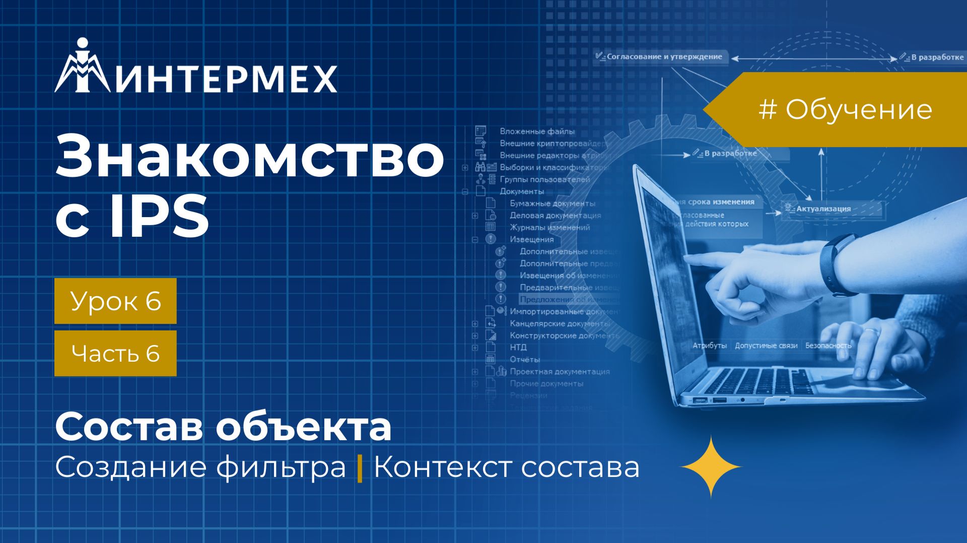 Знакомство с IPS. Урок 6. Часть 6. Состав объекта